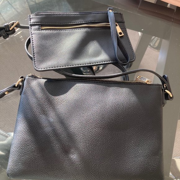 Bags | 3 Purse Bundle Black Purse 1 X 7 W Change Purse New New Yellow ...